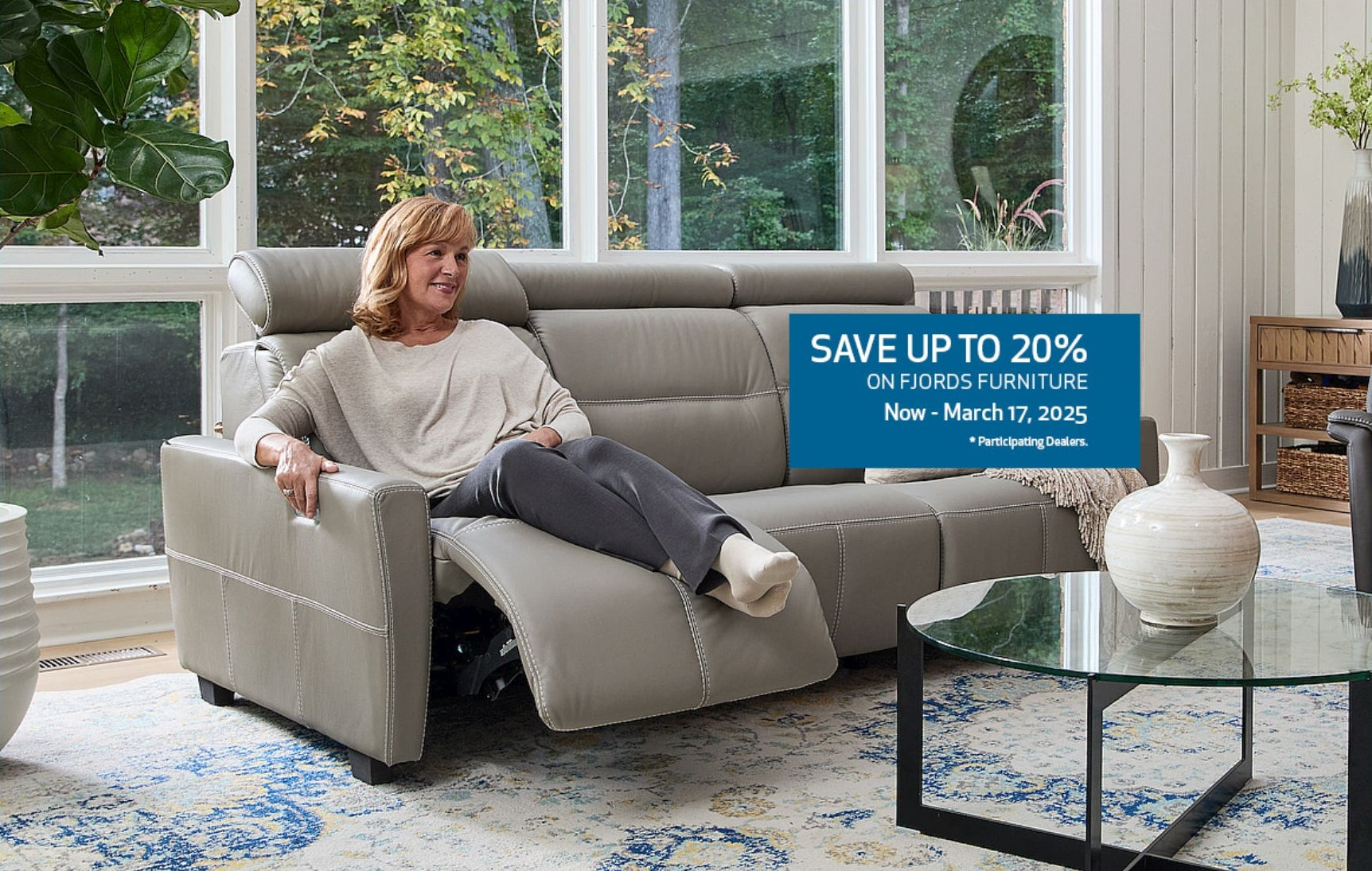 Fjords Recliners and Sofas - Nationwide Delivery – Norway Comfort